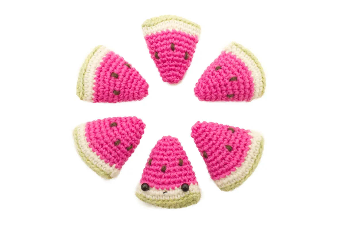 Mini Octopus Amigurumi Pattern