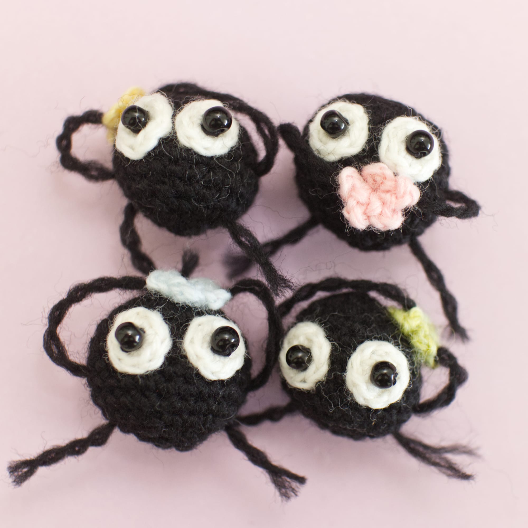 Soot Sprite Amigurumi - Free Crochet Pattern