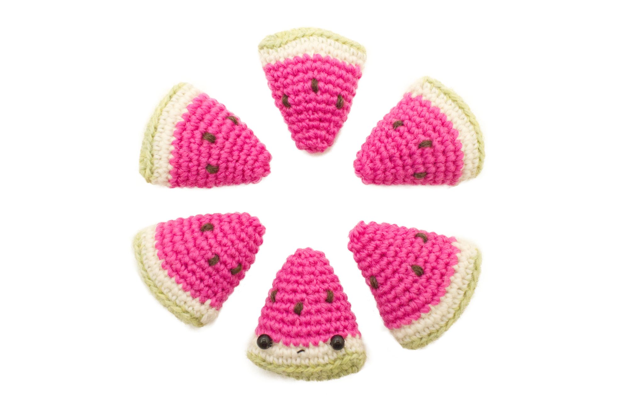 Fluffy Crochet Stress Ball Free Amigurumi Pattern